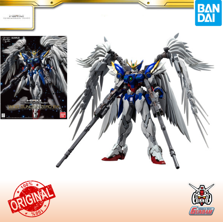 Bandai Gundam HI-Resolution Model 1/100 Wing Gundam Zero EW | Lazada