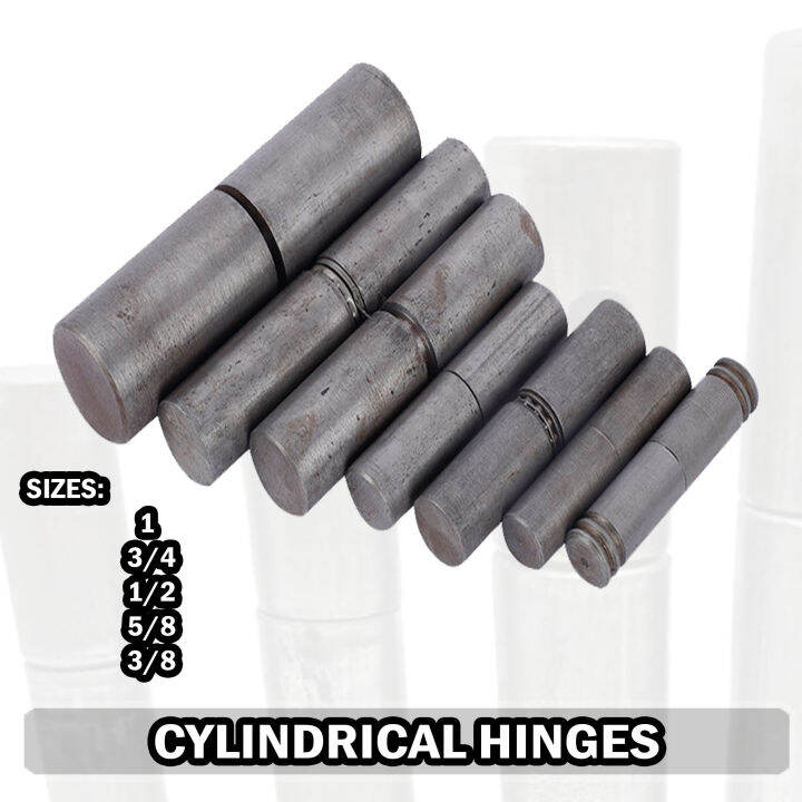 Cylindrical Hinges 3/8 1/2 5/8 3/4 1 Hinges (Sold per Piece ...