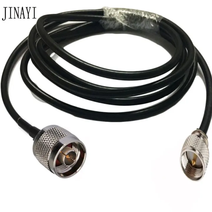 Mini UHF male to N Male / Female connector RF RG58 50 3 Coaxial Cable 50ohm 10m 5m 1m 20m ...