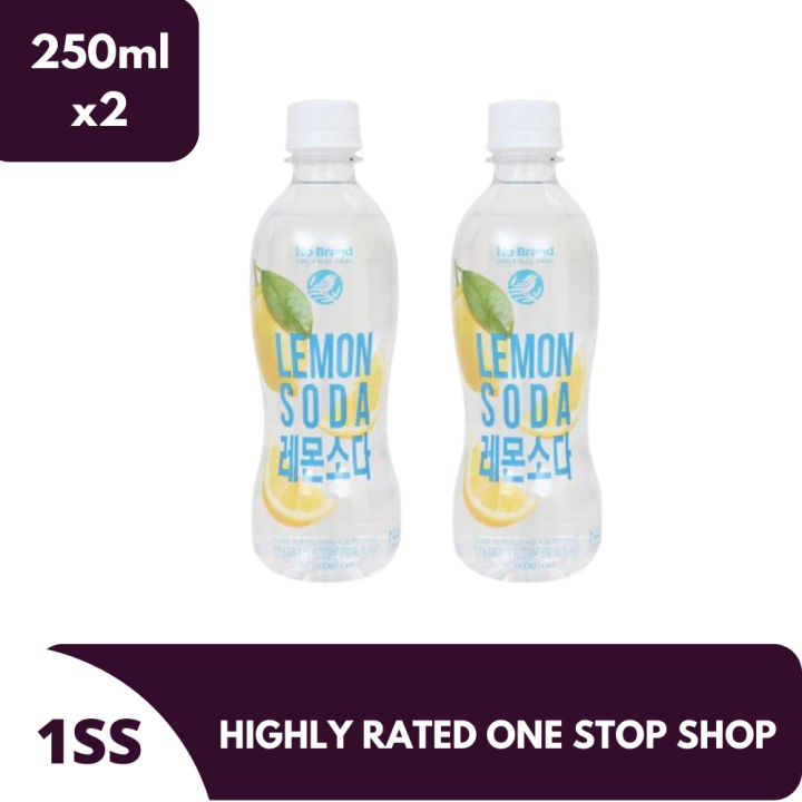 No Brand Lemon Soda 250ml Set of 2 | Lazada PH