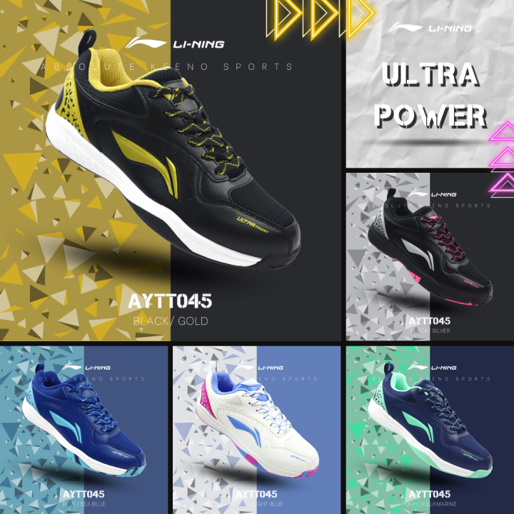 Li-Ning ULTRA POWER AYTT045 Badminton Shoes | Lazada