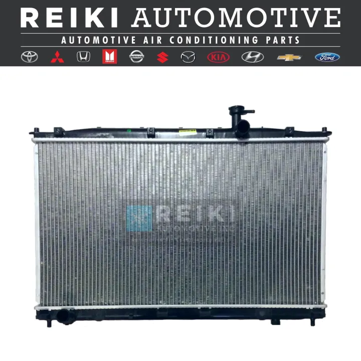Hyundai Santa Fe Diesel/Gas 2006-2011 M/T 2Rows Radiator Assembly ...