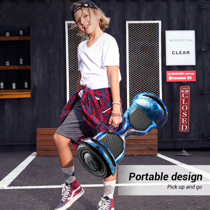 【1-3 Days Delivery】7 inch outdoor sports portable electric balance car ...