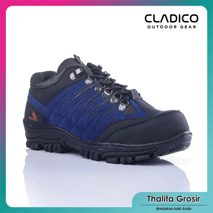 Sepatu Sefty Pria Ujung Besi Sepatu Keselamatan Kerja Safety Proyek ...