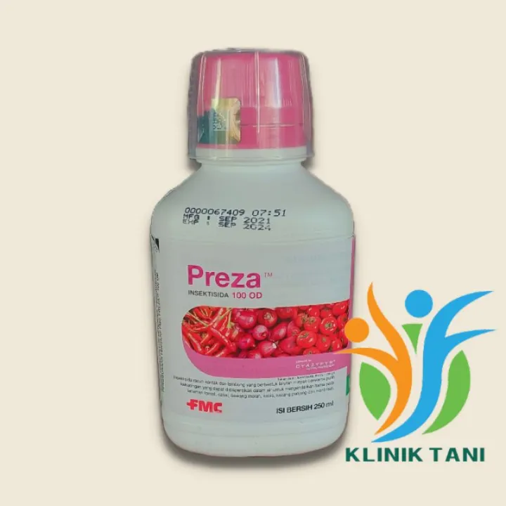 INSEKTISIDA PREZA 100OD 250ML | Lazada Indonesia