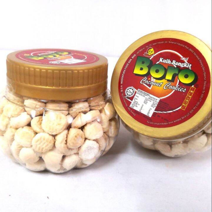 (Boro) Coconut Cookies - Original 175g | Lazada
