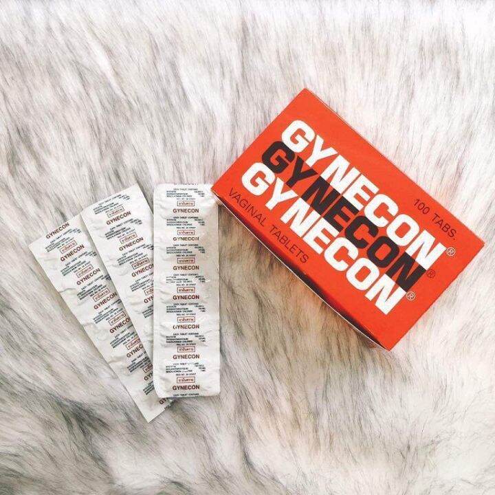 [WITH FREEBIES] GYNECON VAGINAL 5TABLETS BY IINHALERANDHERBALPRODUCT ...
