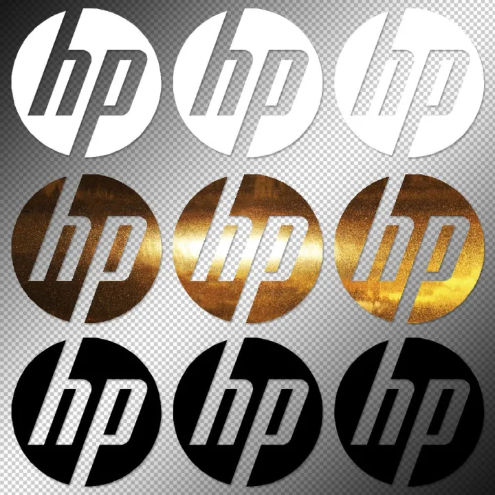 Sticker | 1X HP Logo | Weather Proof Decal | PC Gaming | 2 inches ...