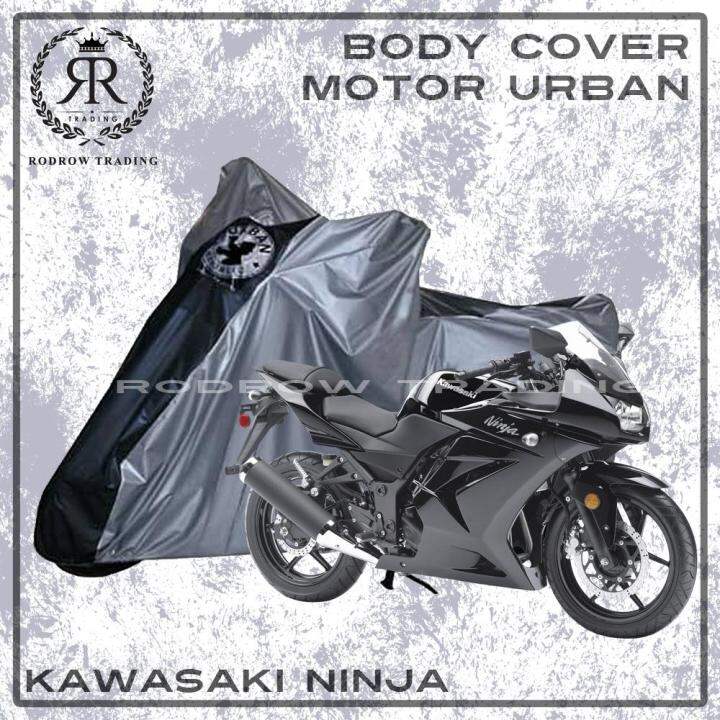 Cover Motor Urban Ukuran Moge Ninja / Sarung Motor Urban Ukuran Moge ...