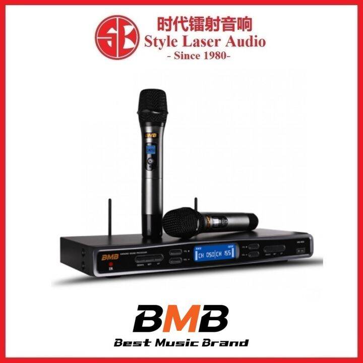 BMB WB-5000S UHF Wireless Microphone System | Lazada