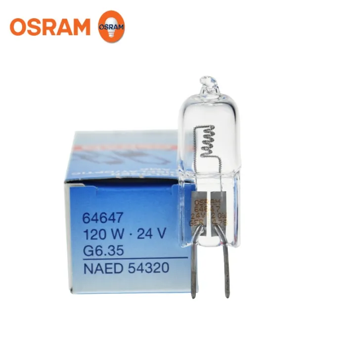 OSRAM alogen bulb 64647 24V 120W instrument rice bubble operating room ...