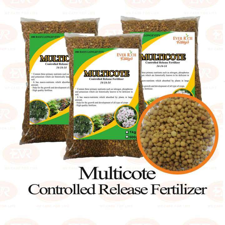 MULTICOTE CONTROLLED RELEASE ------ 6moths Longevity | Lazada PH