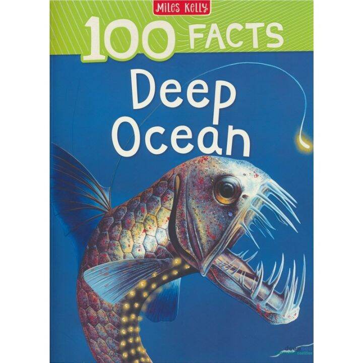 100 facts deep ocean 100 facts deep sea children's English encyclopedia ...