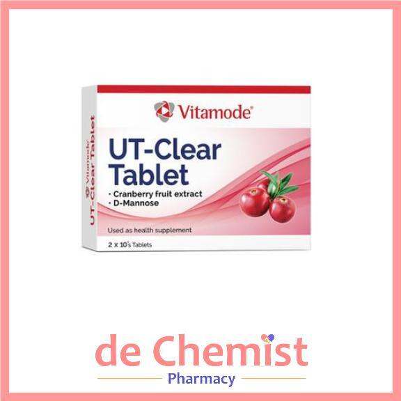 Vitamode UT-Clear Tablet 20's | Lazada