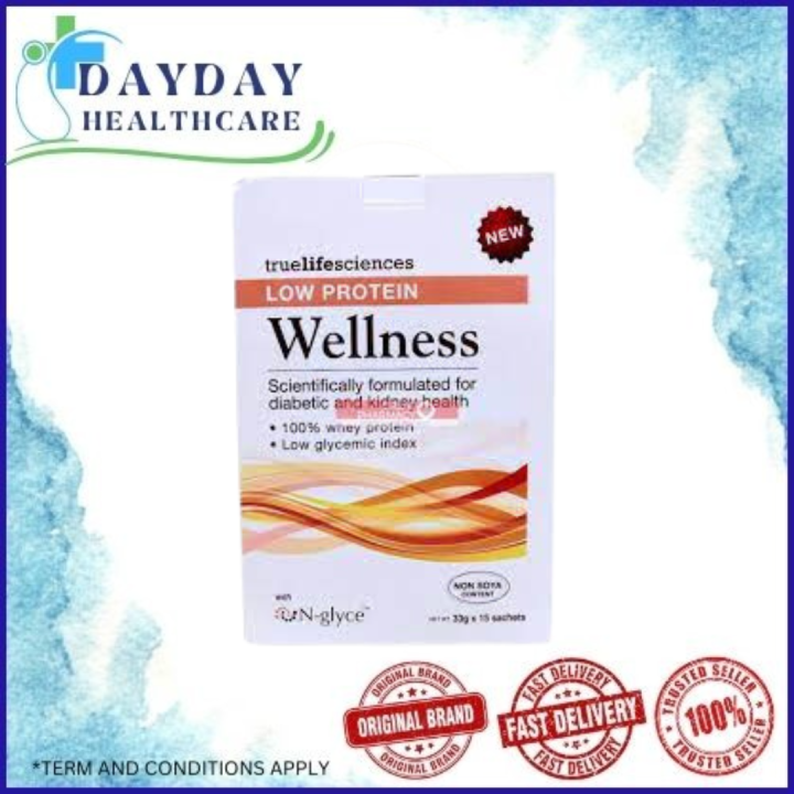 Truelifesciences wellness low protein 15s (Ready Stock) | Lazada