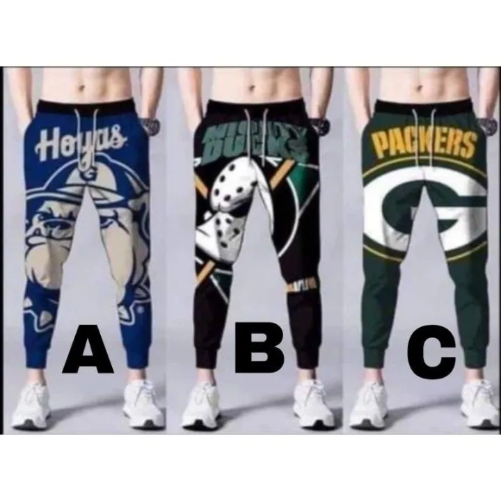 【Ready Stock】 Jogger Sweat Pants Sublimation Print | Lazada PH