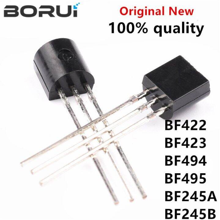 10 Buah BF245A BF245 BF245B TO-92 TO92 Transistor BF422 BF423 BF494 BF495 Asli Baru | Lazada PH