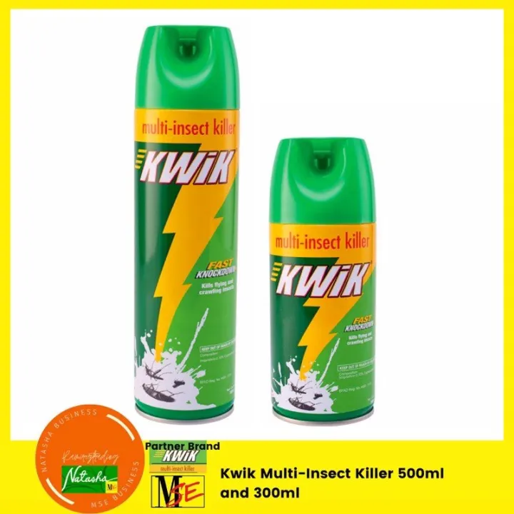 MSE KWIK INSECT KILLER SPRAY WATER BASED FORMULATION FOR INDOOR & HOME ...
