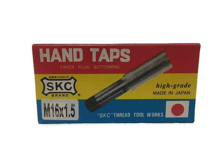SKC 3 pc. Hand Tap Set M16x1.5 Made in Japan | Lazada PH