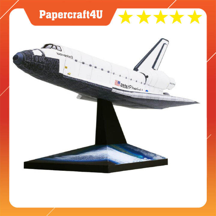 Mô hình giấy Tàu vũ trụ con thoi không gian Space Shuttle Orbiter ver 2 ...