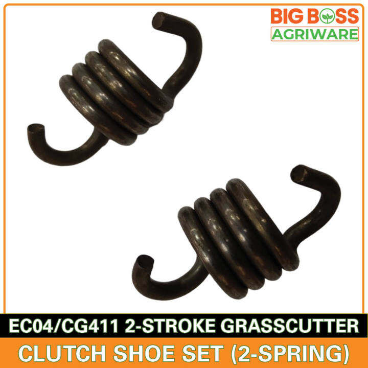 BBA Clutch Shoe Spring Set (2-spring) for EC04, BC411, CG411 2 Stroke ...