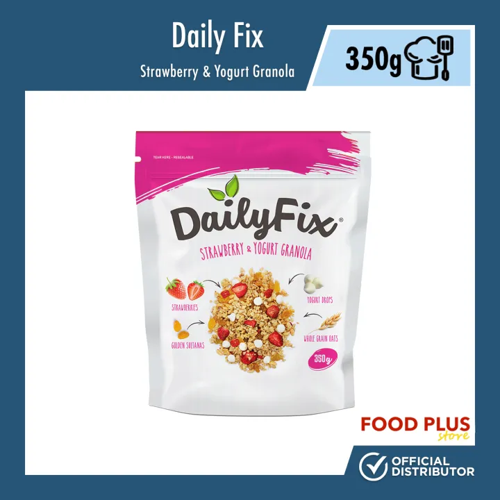 Dailyfix Strawberry and Yogurt (350g) | Lazada PH