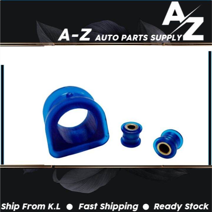PROTON EXORA BOLD PREVE SUPRIMA SILICON STEERING RACK BUSH SET RUBBER ...