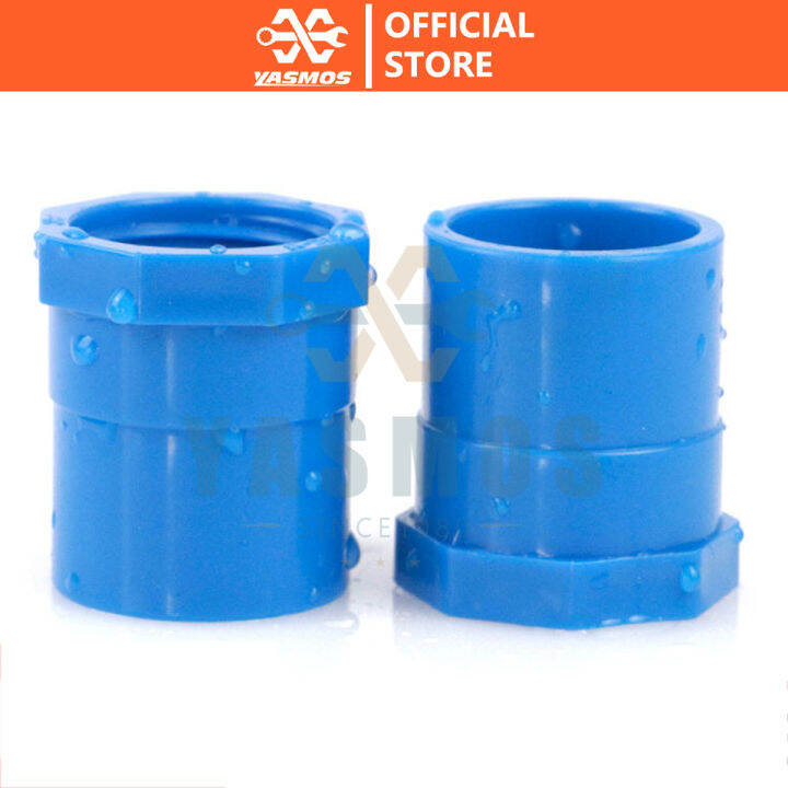 1/2" 3/4'' 1'' Pvc Blue Water Pipeline Fittings Female Adaptor | Lazada PH