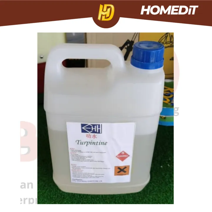 Homedit 1 Gallon Solvent Thinner / Turpintine Thinner Solvent DIY ...