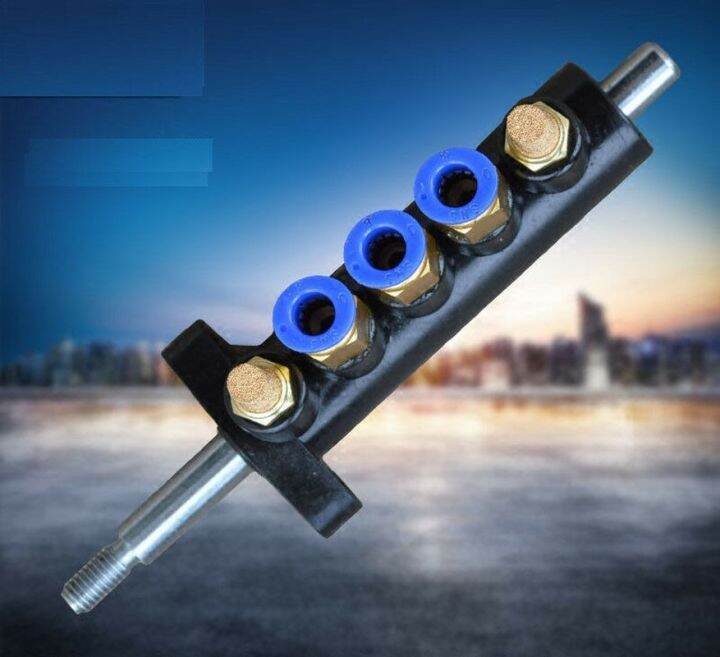 Tire Changer Machine Valve Air Control 5 Way Pedal Valve 5 Wheel Repair ...