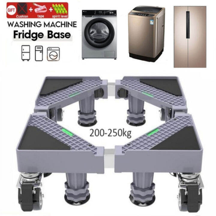 【High Quality】 【Ready Stock】stainless steel washing machine stand base ...