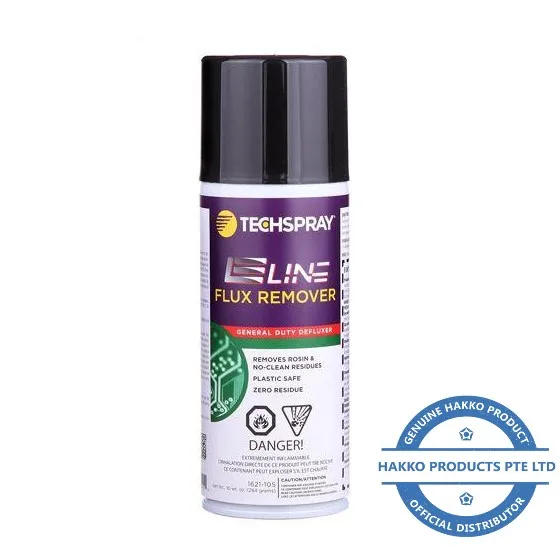 TECHSPRAY Ecoline Flux Remover & Maintenance cleaner 283g Aerosol 1621 ...