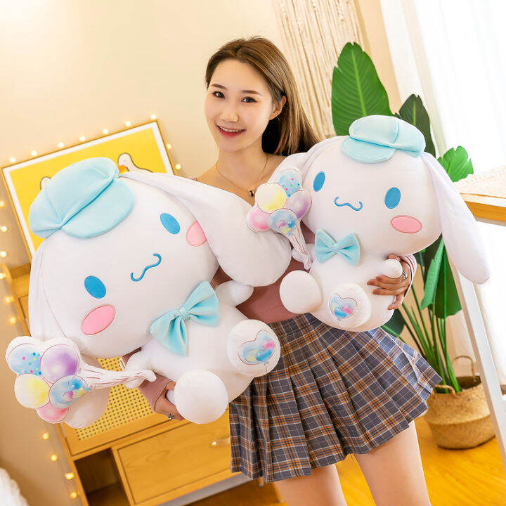 60cm Big Cinnamoroll Cute Doll Soft Stuffed Toys Plush Birthday Gift ...