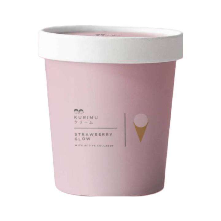 Kurimu Strawberry Glow Ice Cream (16oz) | Lazada PH