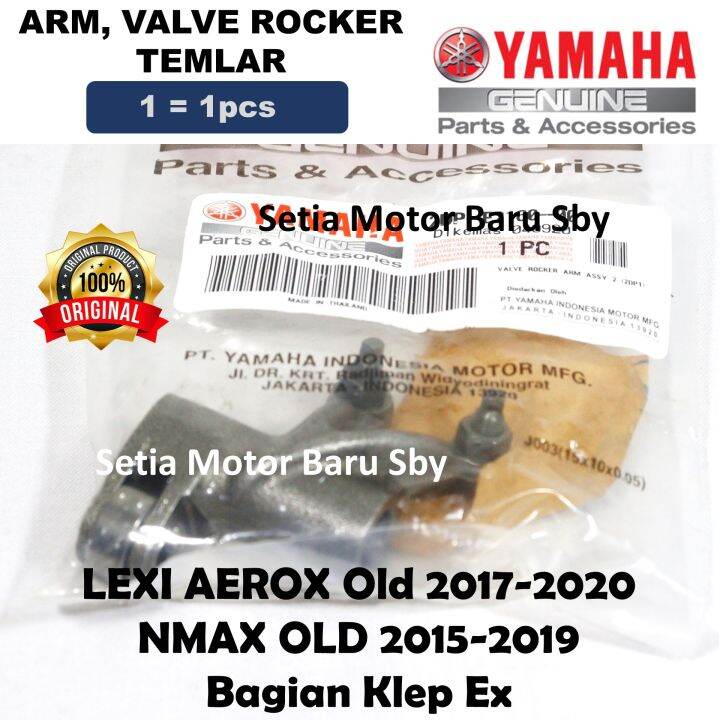 Temlar Templar Pelatuk Klep Bagian Ex Nmax N Max Aerox Old Lexi Asli Yamaha Surabaya | Lazada ...