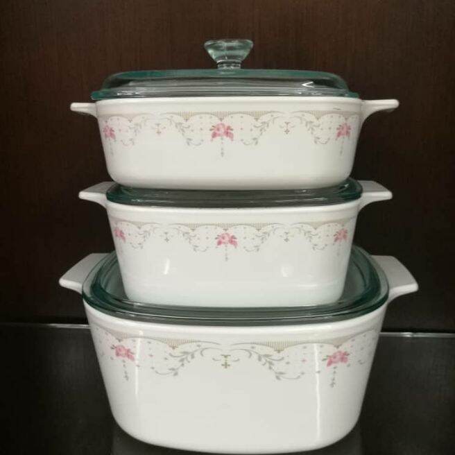 CORNINGWARE 6 PCS & SET 3 | Lazada