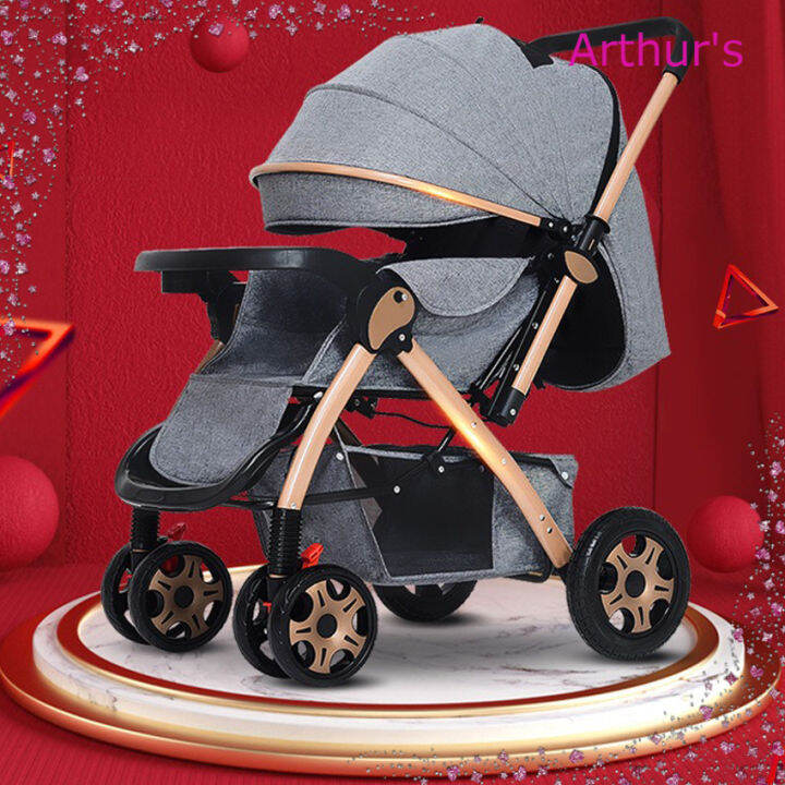 Arthur's Extreme Edition 9912 Baby Stroller with Reversible handle ...