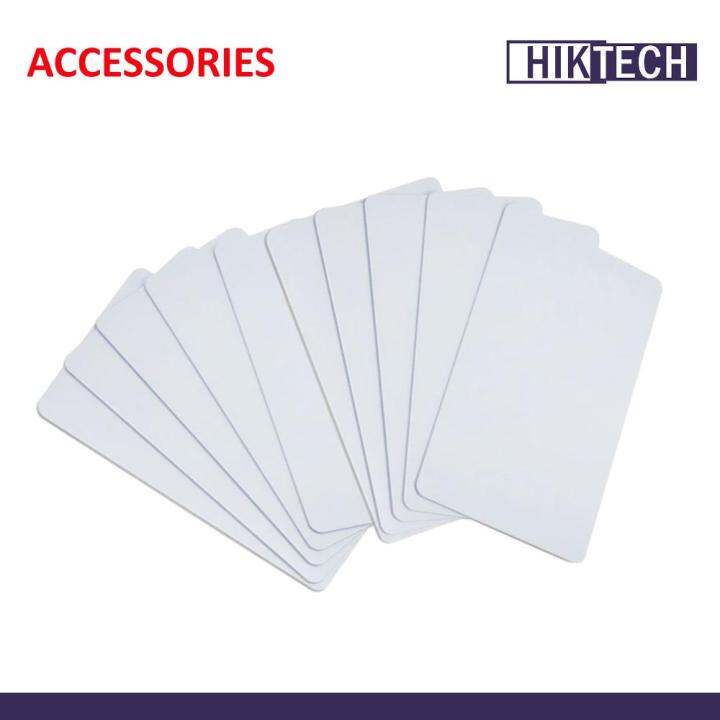 EM RFID Proximity ISO Card with Serial Number x 10 125Khz for door ...