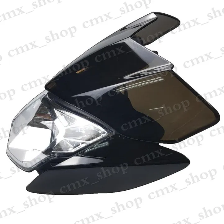 New Headlight Assembly Kawasaki Rouser-135 Motorcycle | Lazada PH