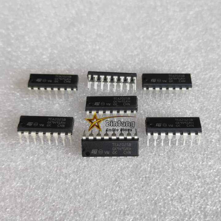 IC TEA2025B / 2025B Original ST / IC DIP Stereo TEA 2025 | Lazada Indonesia
