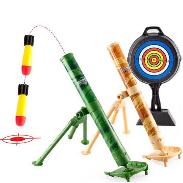 Toy Mortar for Kids Practical Foam Mortar Launcher for Kids ...