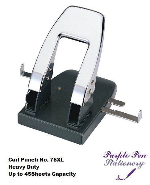 Heavy Duty Puncher Carl Punch No. 75XL | Lazada PH
