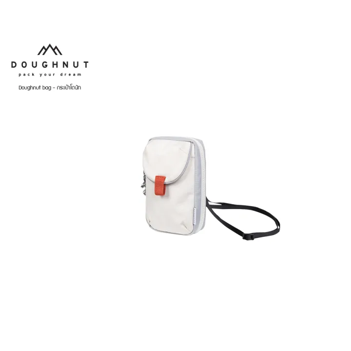 MOONWALK : STONE X LIGHT GREY กระเป๋าสะพายข้างใบเล็ก ใช้พกพาสัมภาระ ...