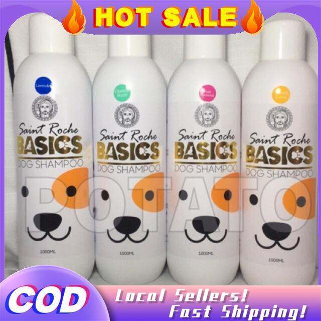 【COD/READY】 SAINT BASICS 1000ml DOG SHAMPOO | Lazada PH