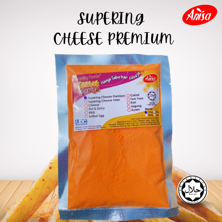 [SUPERING CHEESE PREMIUM] Serbuk Perisa Kerepek Viral!!! / Seasoning ...