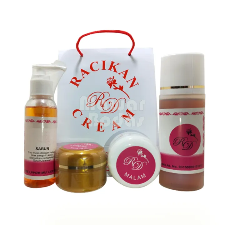 Cream RD Tas Putih Original Halal | Lazada Indonesia