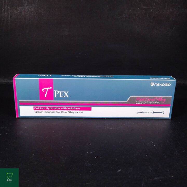 Nexobio T PEX Calcium Hydroxide with Iodoform for RCT Filling | Lazada PH
