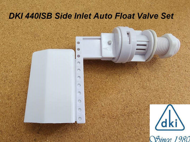 Original DKI 440ISB PVC Standard Toilet Cistern Float Valve / Cistern ...