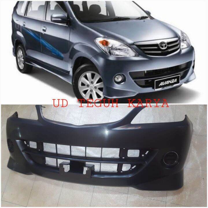 bemper avanza tipe S | Lazada Indonesia