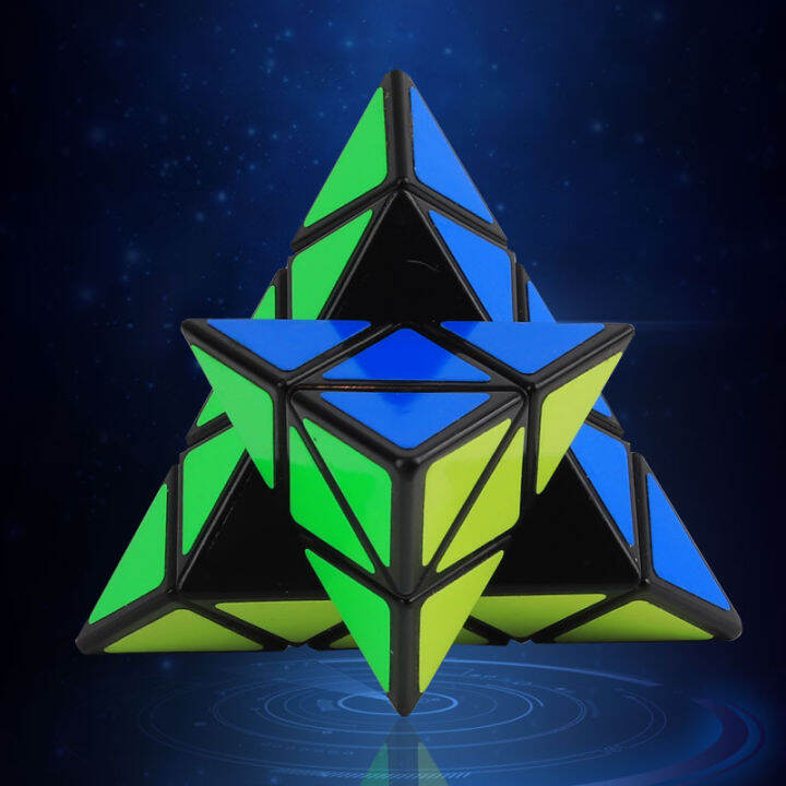 SENGSO magic cube Legend series Pyramid Educational Toys Children ...